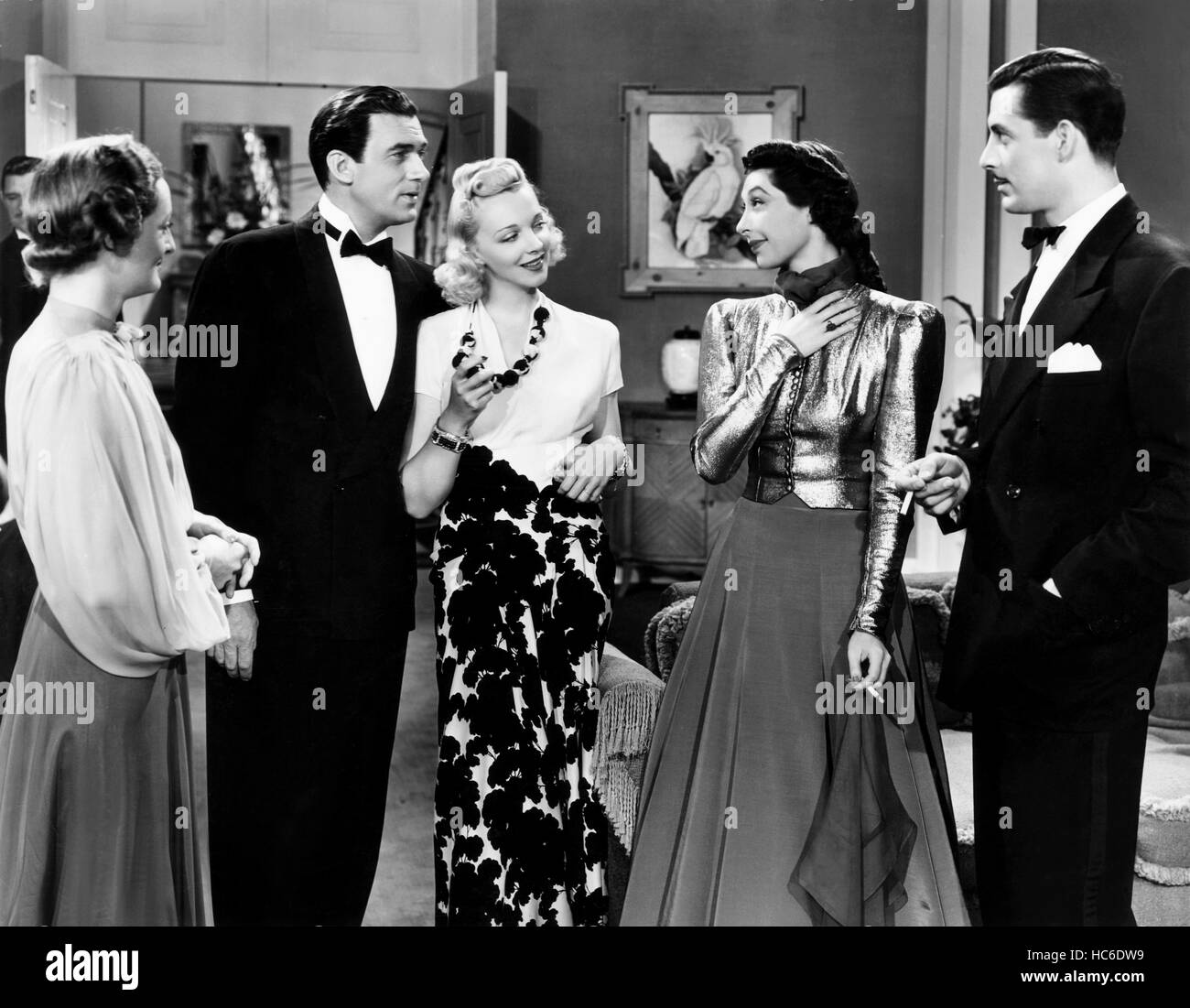 STRONGER THAN DESIRE, from left, Mary Currier, Virginia Bruce, Walter ...