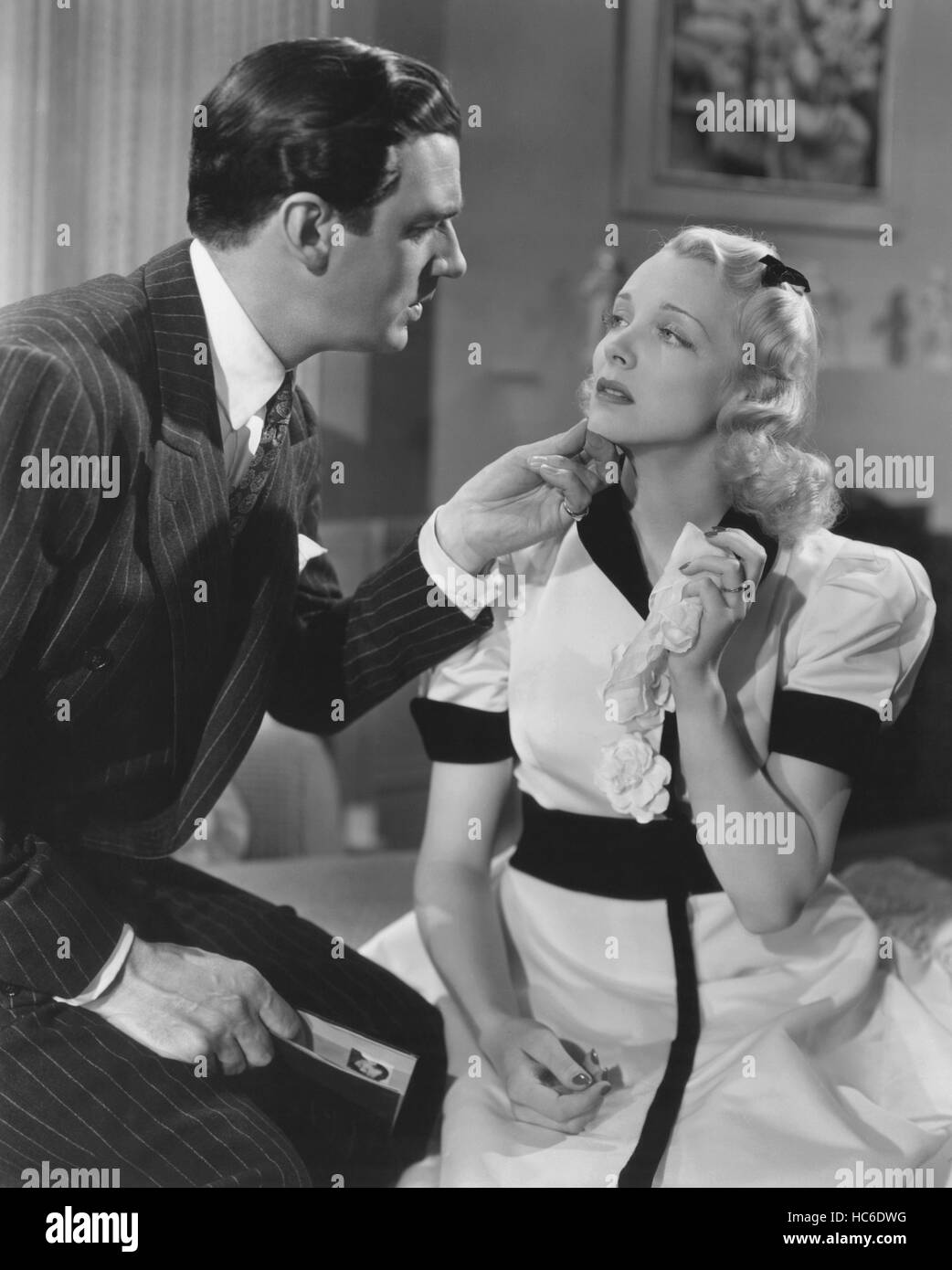 STRONGER THAN DESIRE, from left: Walter Pidgeon, Virginia Bruce, 1939 ...