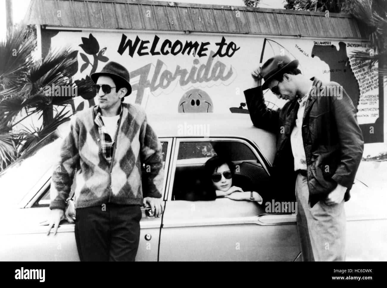 STRANGER THAN PARADISE, Richard Edson, Eszter Balint, John Lurie, 1984 ...