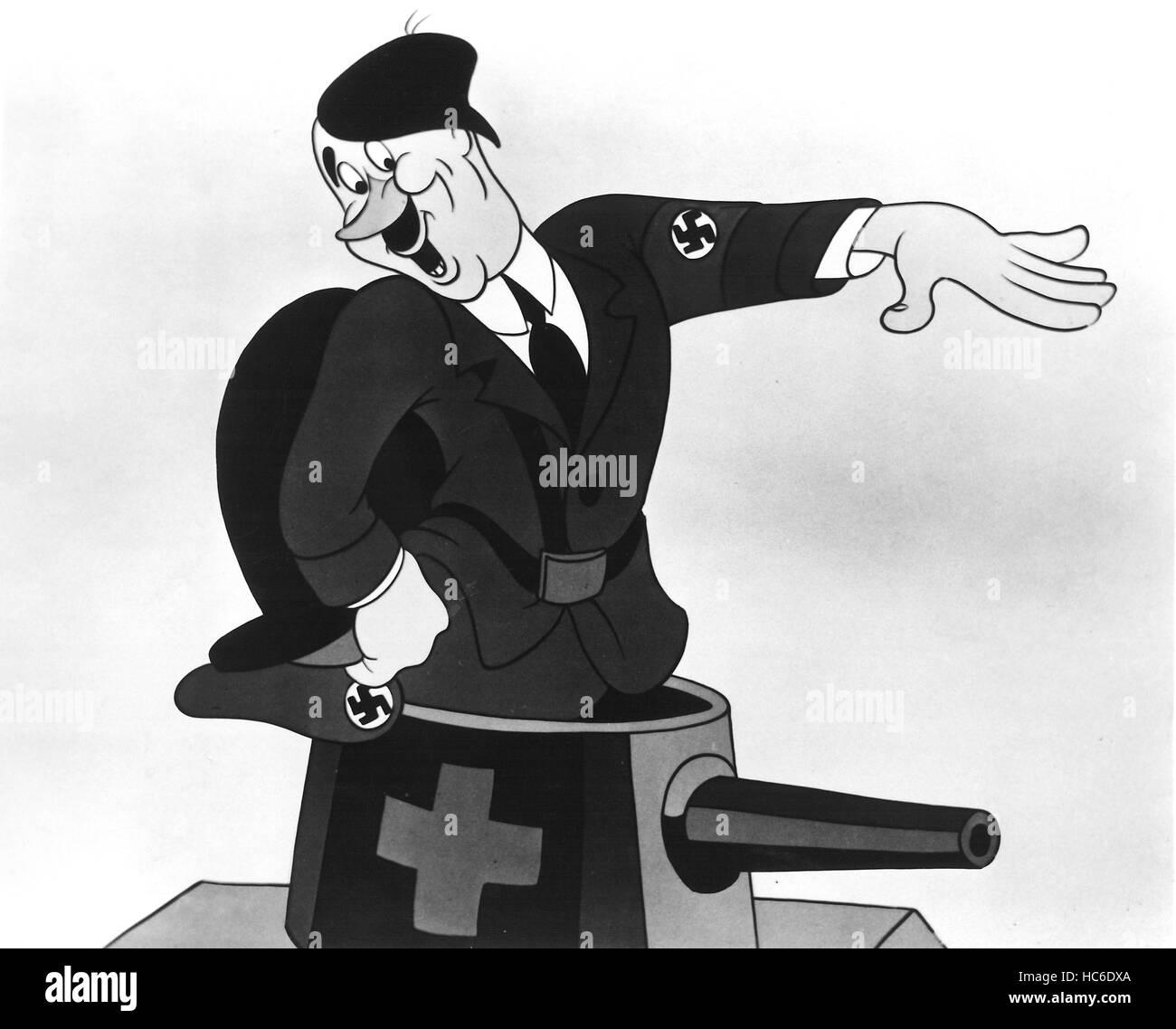 STOP THAT TANK!, Hitler is lampooned in this Disney WWII propaganda ...