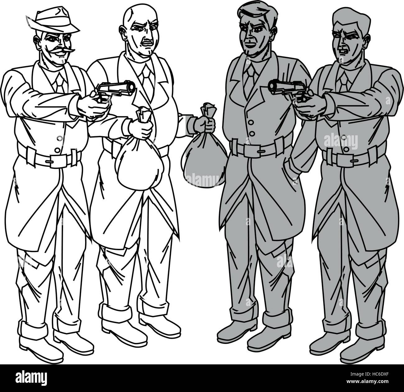 Inspector police Cut Out Stock Images & Pictures - Alamy