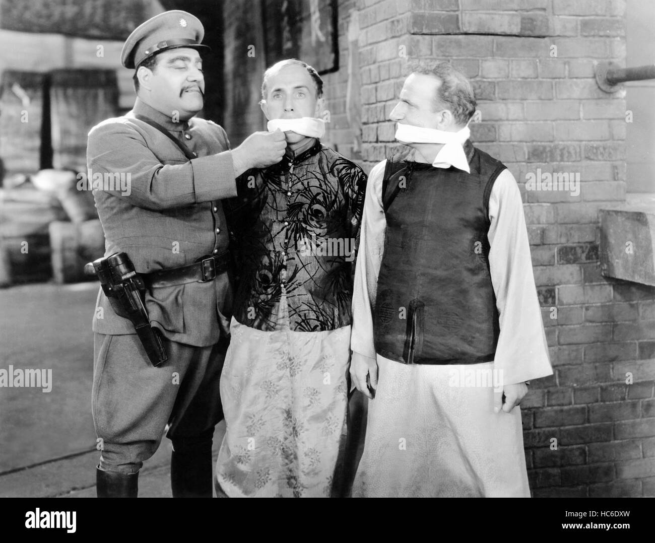 STUDENT TOUR, from left: Dewey Robinson, Charles Butterworth, Jimmy ...
