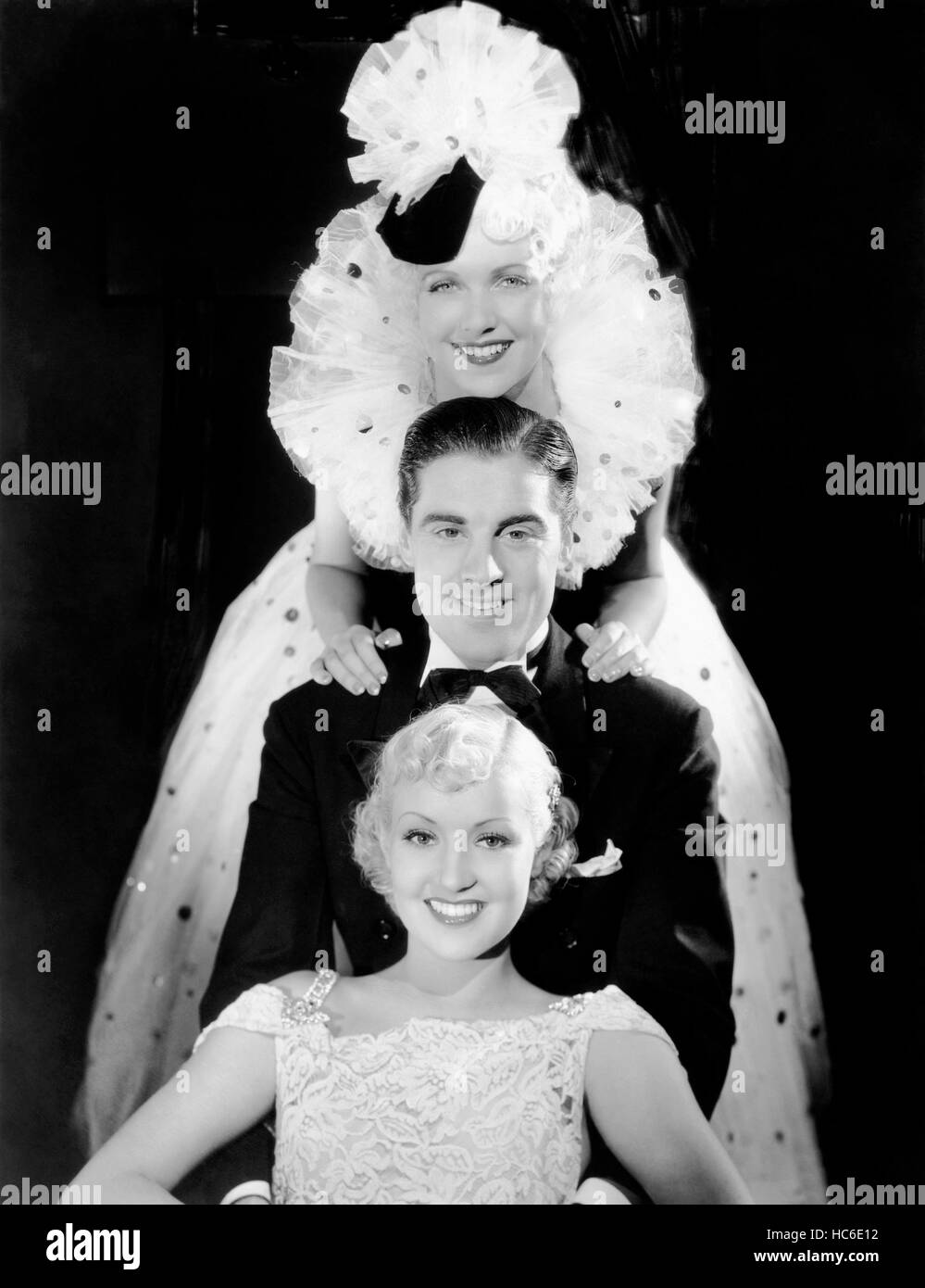 STUDENT TOUR, from top, Maxine Doyle, Phil Regan, Betty Grable, 1934 ...