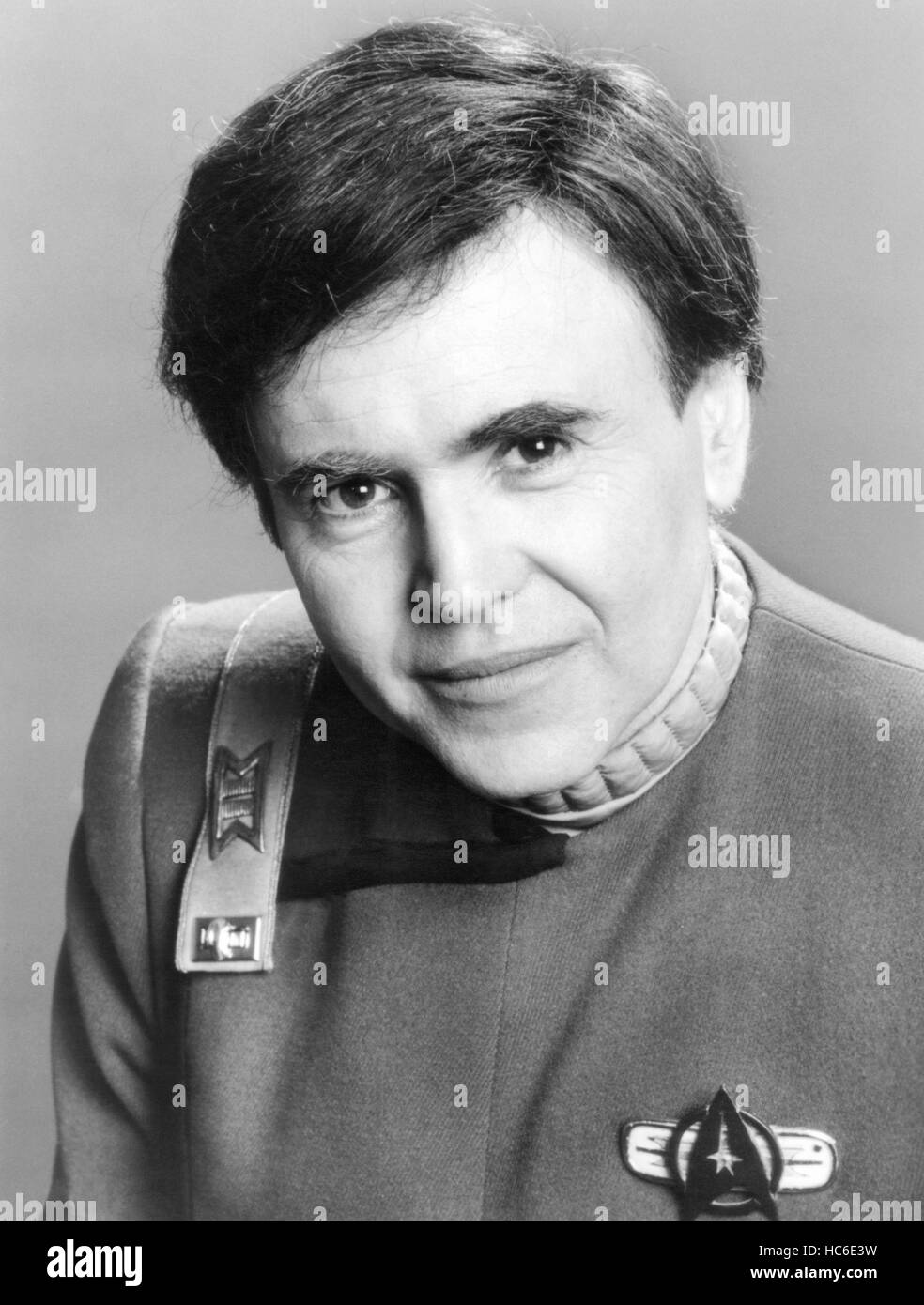 STAR TREK V: THE FINAL FRONTIER, Walter Koenig, 1989. ©Paramount ...