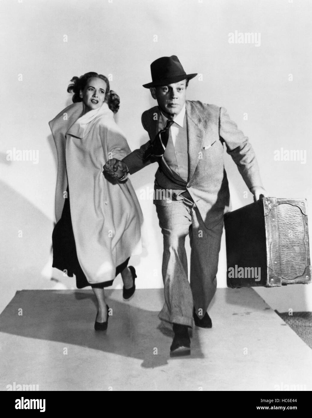 THE STEEL TRAP, Teresa Wright, Joseph Cotten, 1952 Stock Photo - Alamy