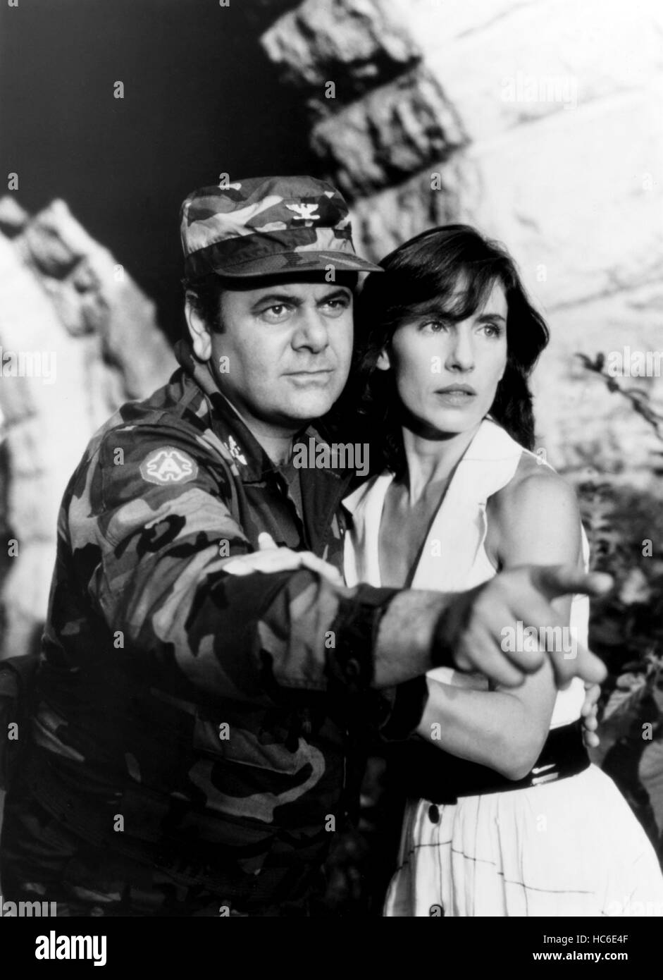THE STUFF, Paul Sorvino, Andrea Marcovicci, 1985 Stock Photo - Alamy