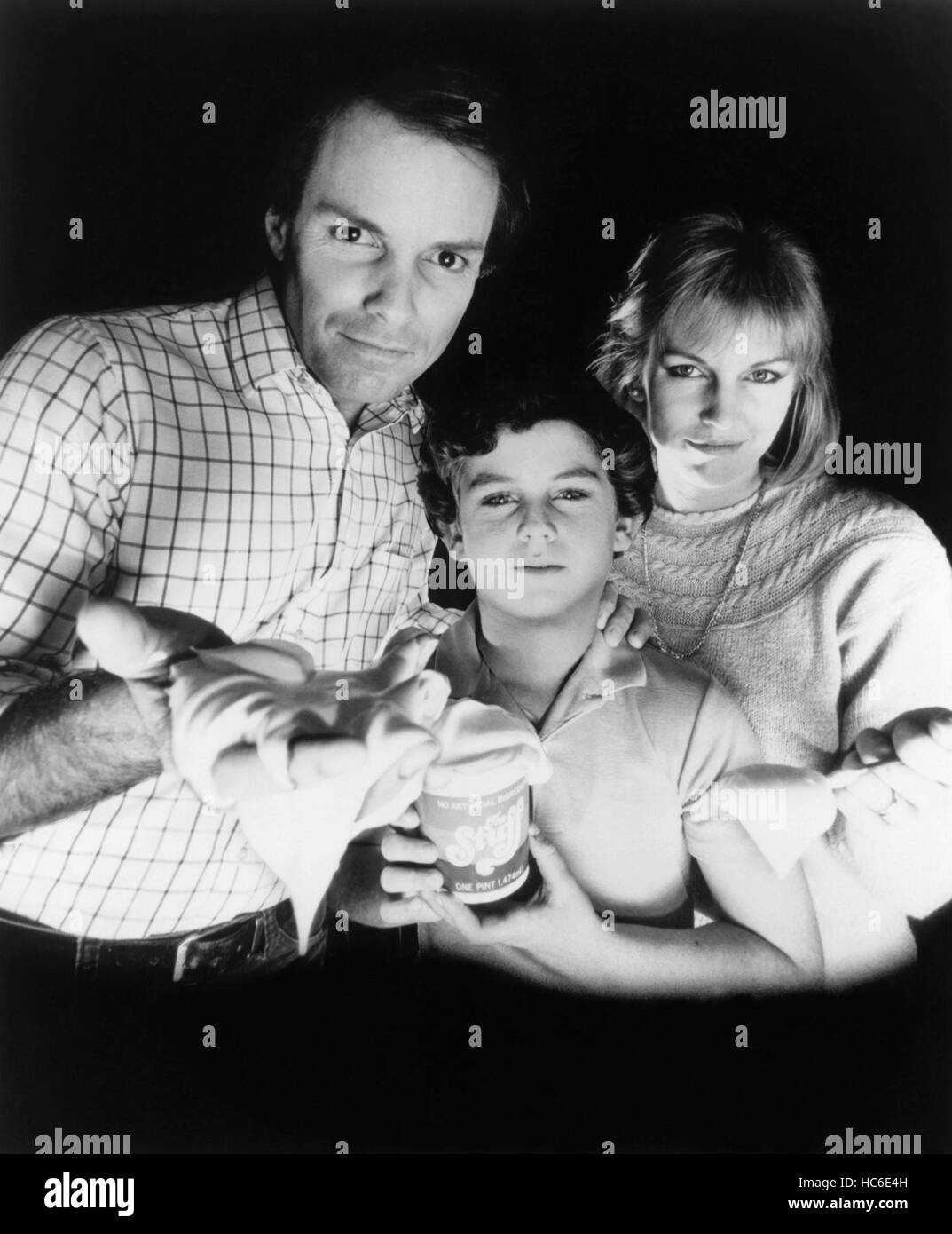 THE STUFF, Robert Frank Tefler, Scott Bloom, Colette Blonigan, 1985, (c ...