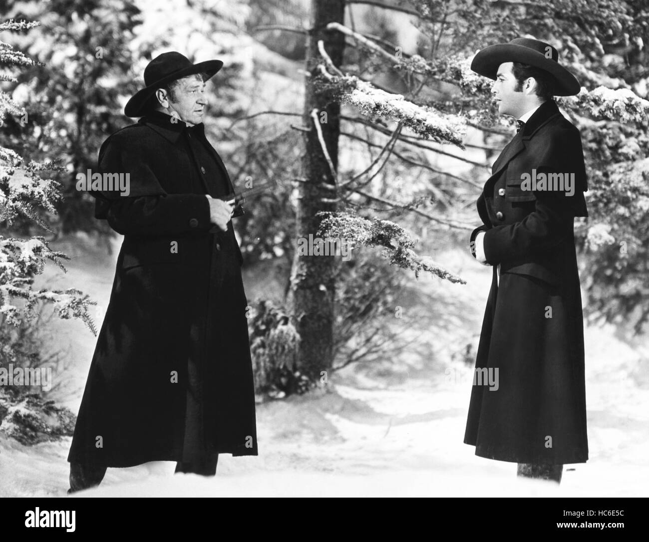 STAND UP AND FIGHT, from left: Wallace Beery, Robert Taylor, 1939 Stock ...