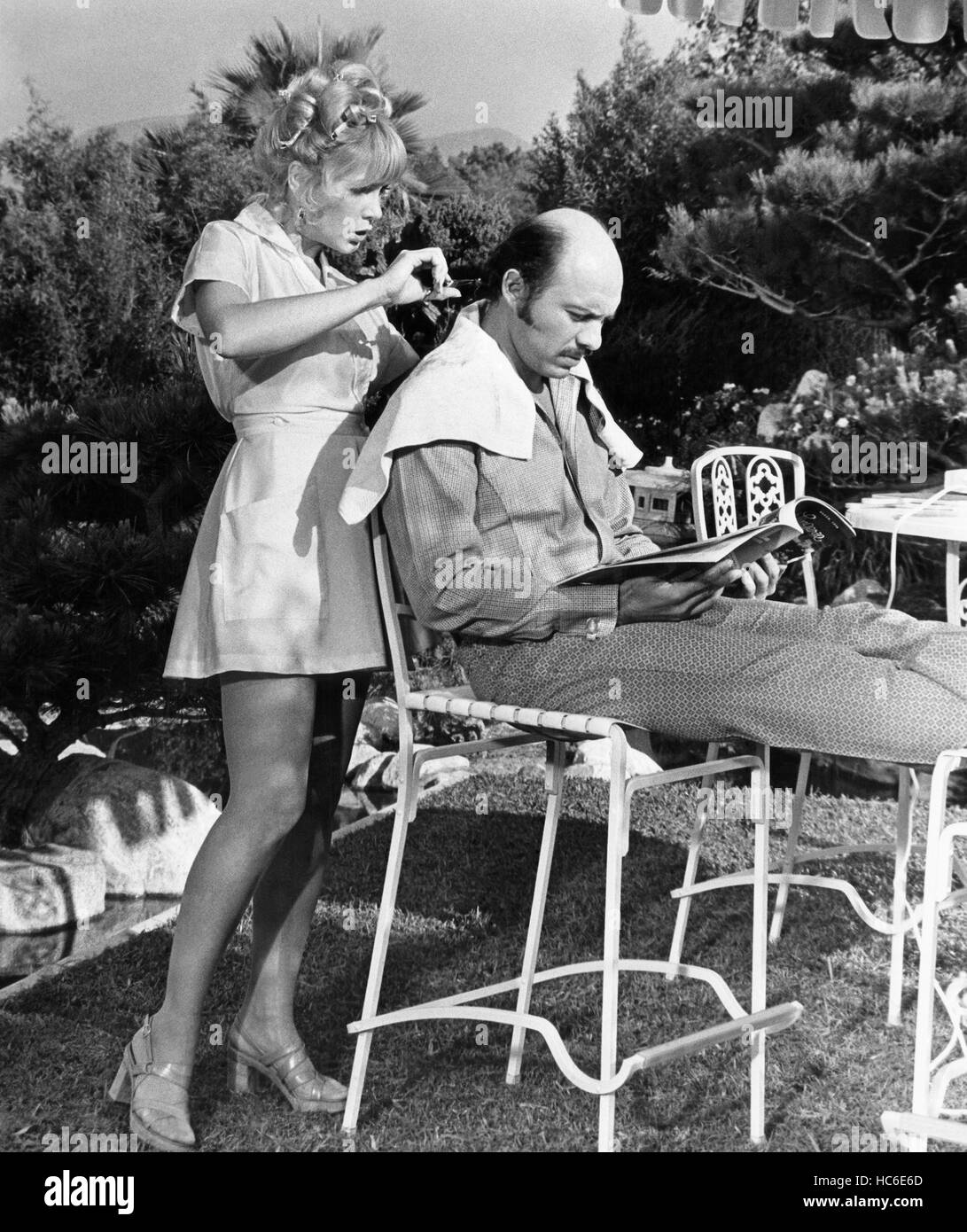 STAND UP AND BE COUNTED, Stella Stevens, Hector Elizondo, 1972 Stock ...