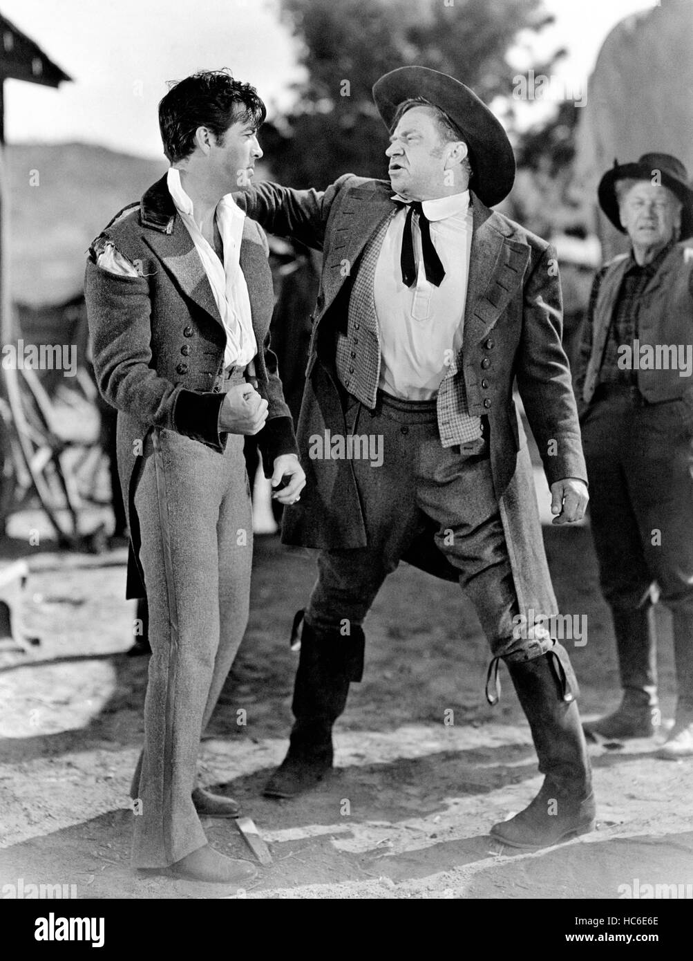 STAND UP AND FIGHT, Robert Taylor, Wallace Beery, 1939 Stock Photo - Alamy