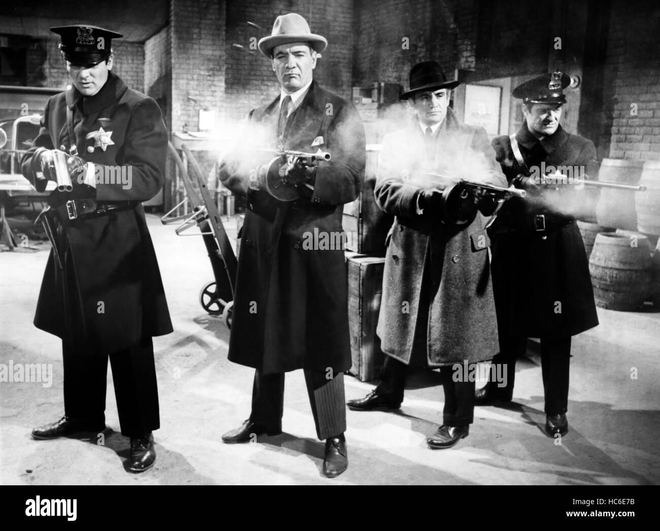 THE ST. VALENTINE'S DAY MASSACRE, l-r: Ron Gans, Rico Cattani, Richard ...