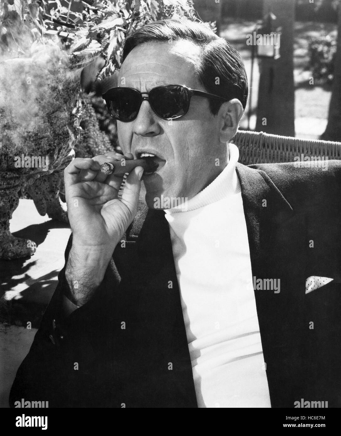 ST. VALENTINE'S DAY MASSACRE, Jason Robards (as Al Capone), 1967. ©20th ...