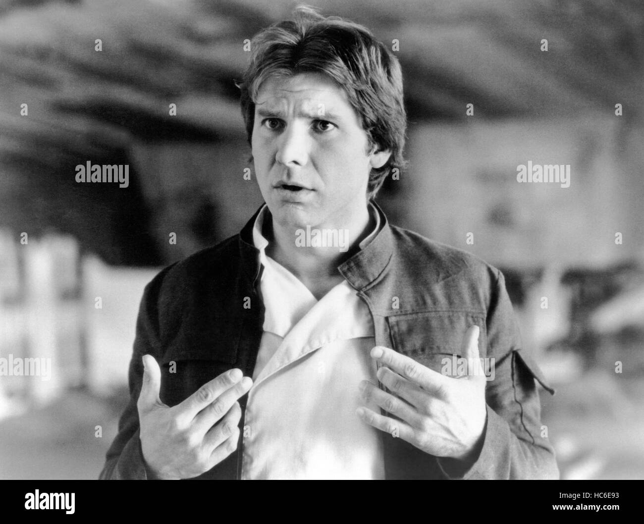 STAR WARS: EPISODE V - THE EMPIRE STRIKES BACK, Harrison Ford, 1980 ...