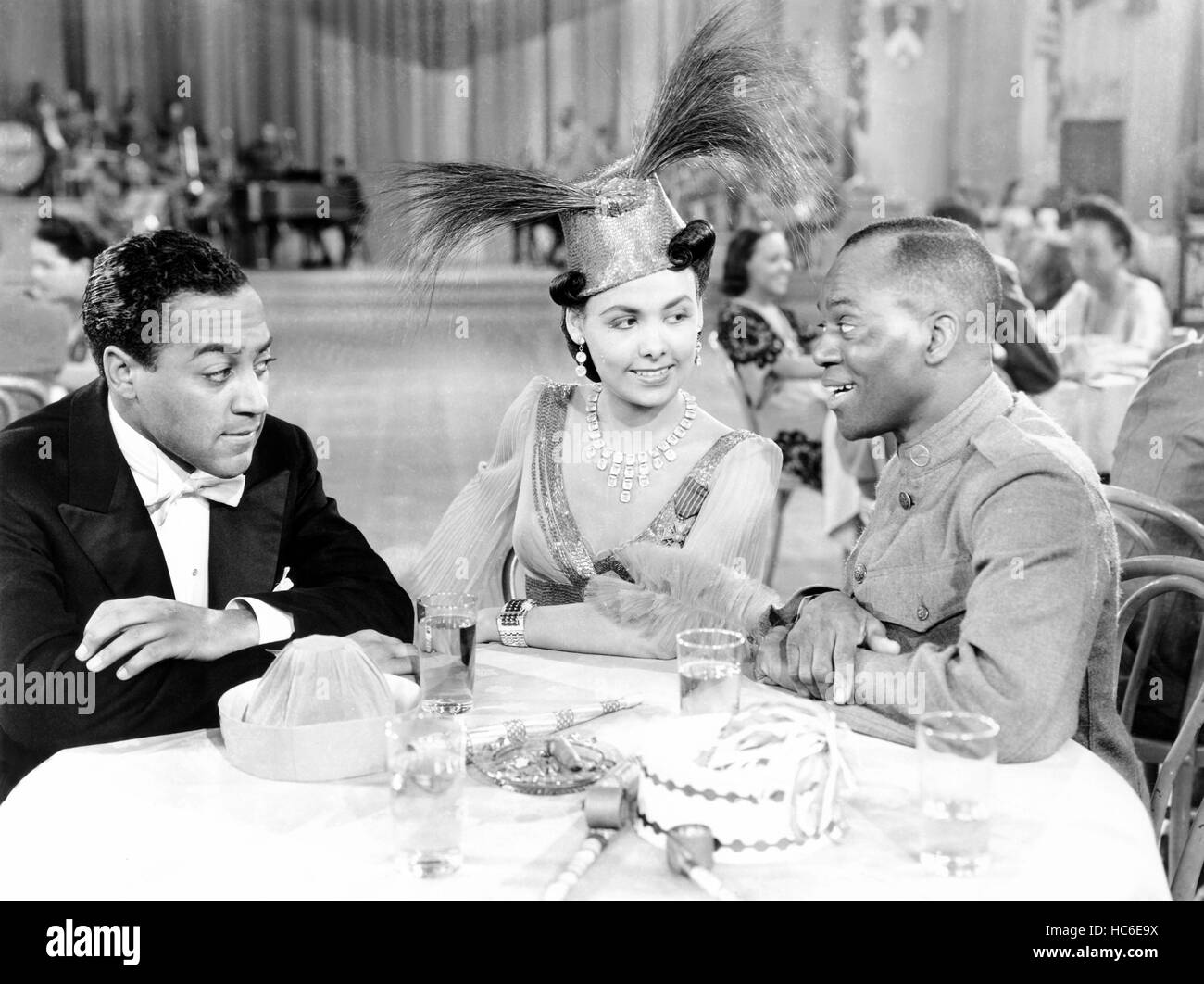 STOMY WEATHER, Emmett Wallace, Lena Horne, Bill Robinson, 1943, TM ...