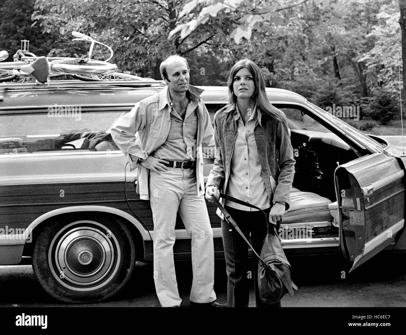 THE STEPFORD WIVES, Peter Masterson, Katharine Ross, 1975 Stock Photo ...