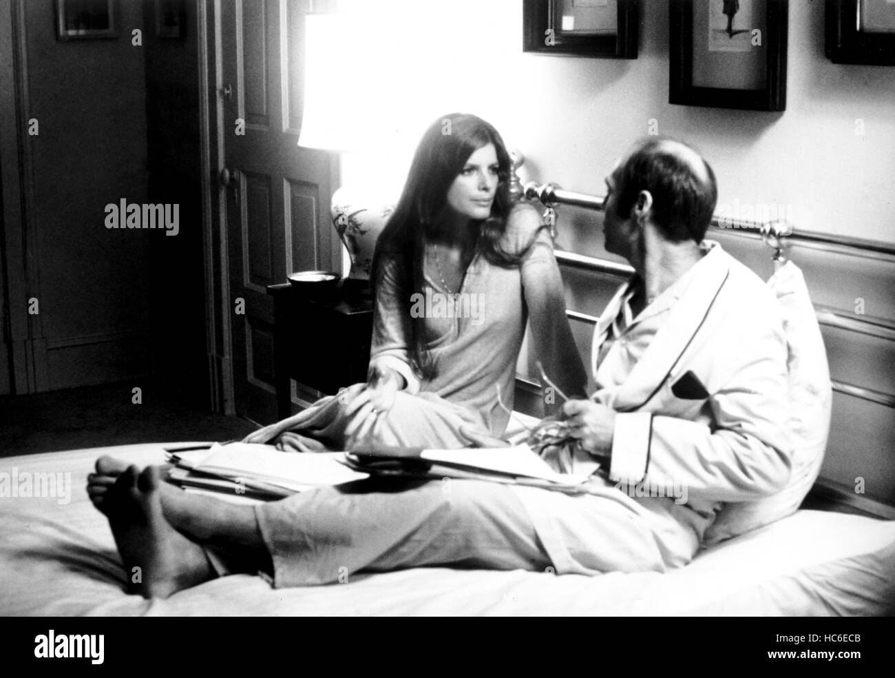 THE STEPFORD WIVES, Katharine Ross, Peter Masterson, 1975 Stock Photo ...