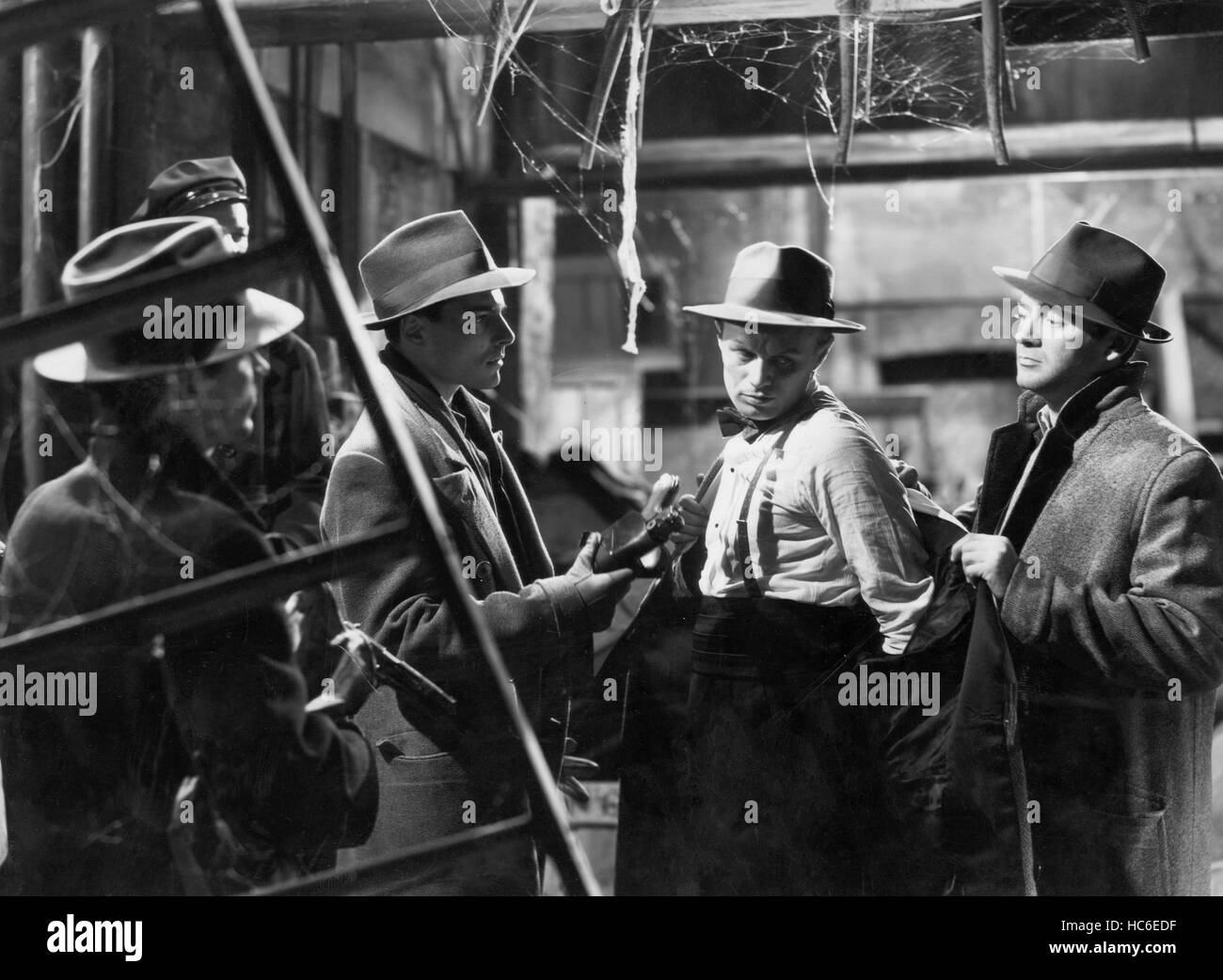 THE STREET WITH NO NAME, Donald Buka, Richard Widmark, Mark Stevens ...