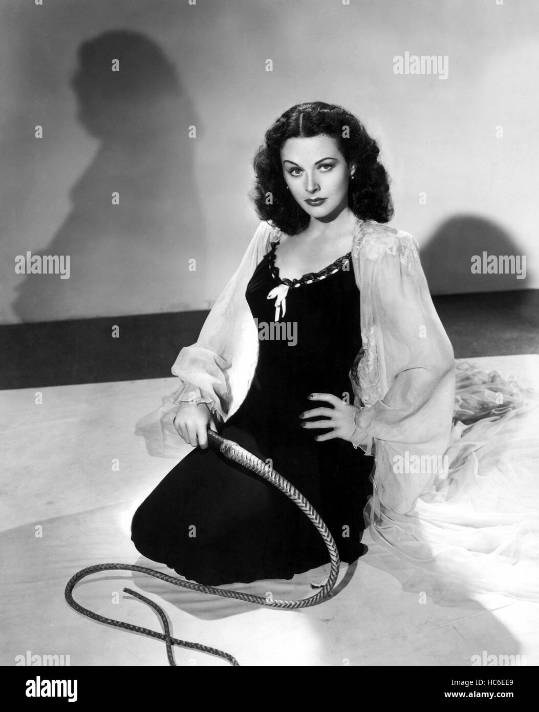 THE STRANGE WOMAN, Hedy Lamarr, 1946 Stock Photo - Alamy