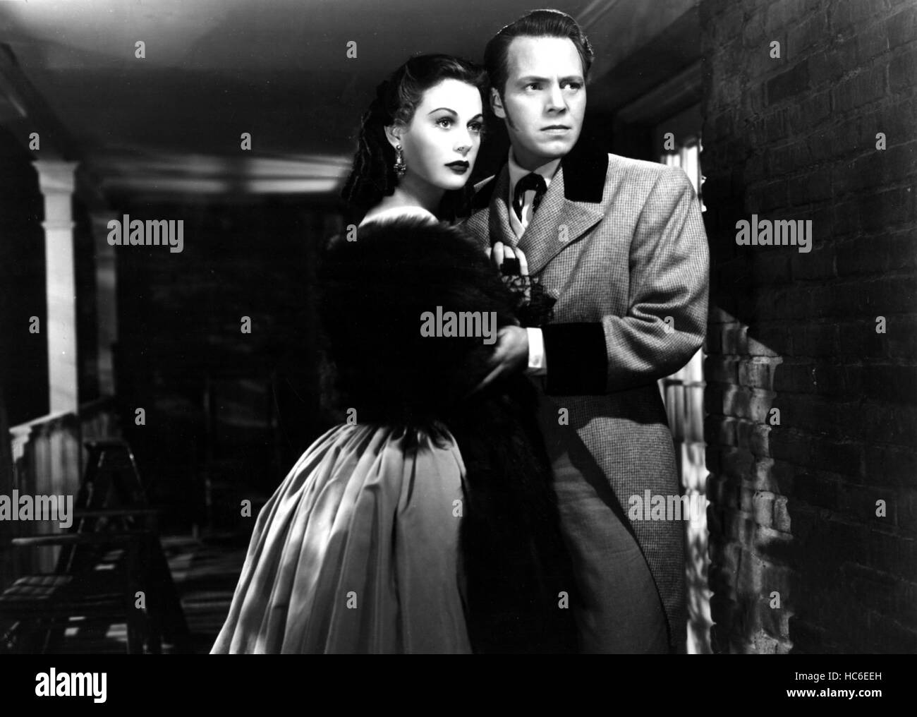 THE STRANGE WOMAN, Hedy Lamarr, Louis Hayward, 1946 Stock Photo - Alamy