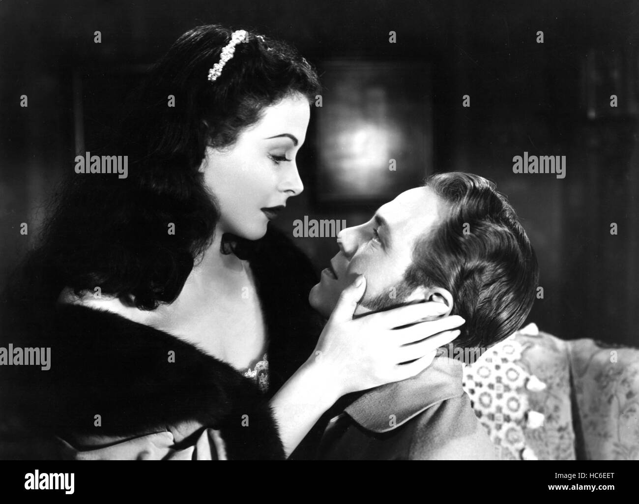 THE STRANGE WOMAN, Hedy Lamarr, Louis Hayward, 1946 Stock Photo - Alamy