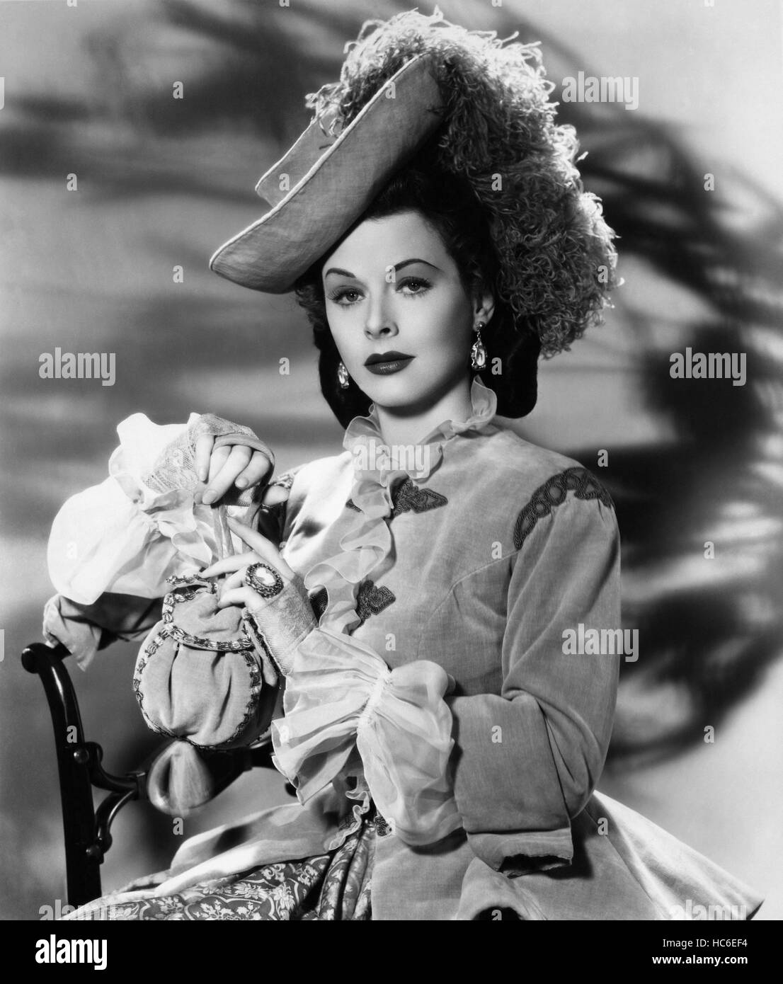 THE STRANGE WOMAN, Hedy Lamarr, 1946 Stock Photo - Alamy