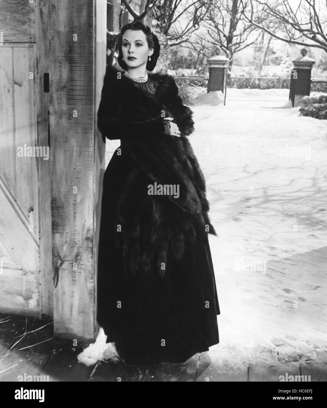 THE STRANGE WOMAN, Hedy Lamarr, 1946 Stock Photo - Alamy