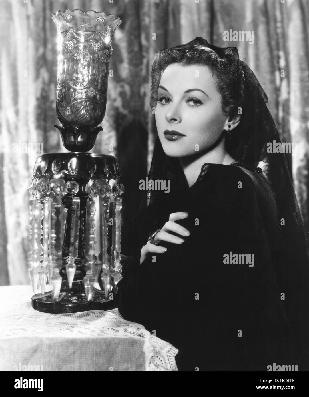 THE STRANGE WOMAN, Hedy Lamarr, 1946 Stock Photo - Alamy