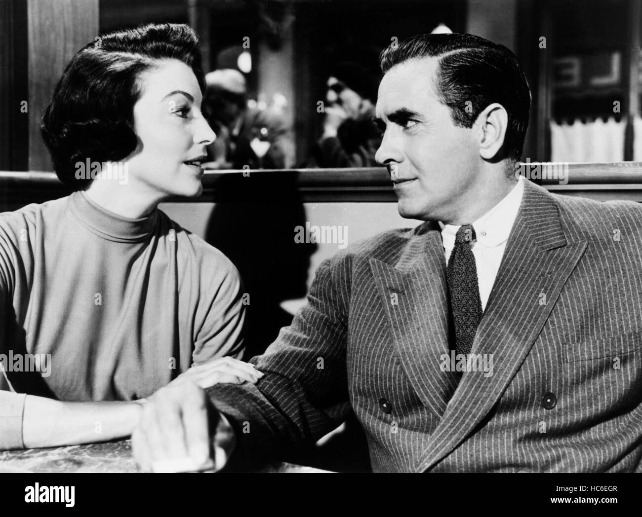 THE SUN ALSO RISES, from left: Ava Gardner, Tyrone Power, 1957, TM & Copyright © 20th Century ...