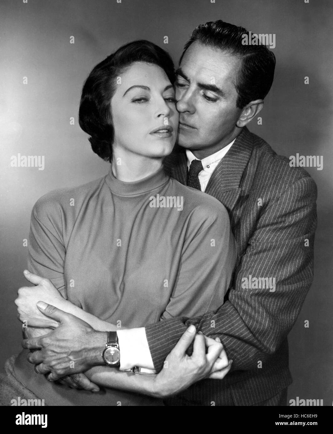 THE SUN ALSO RISES, Ava Gardner, Tyrone Power, 1957 Stock Photo - Alamy