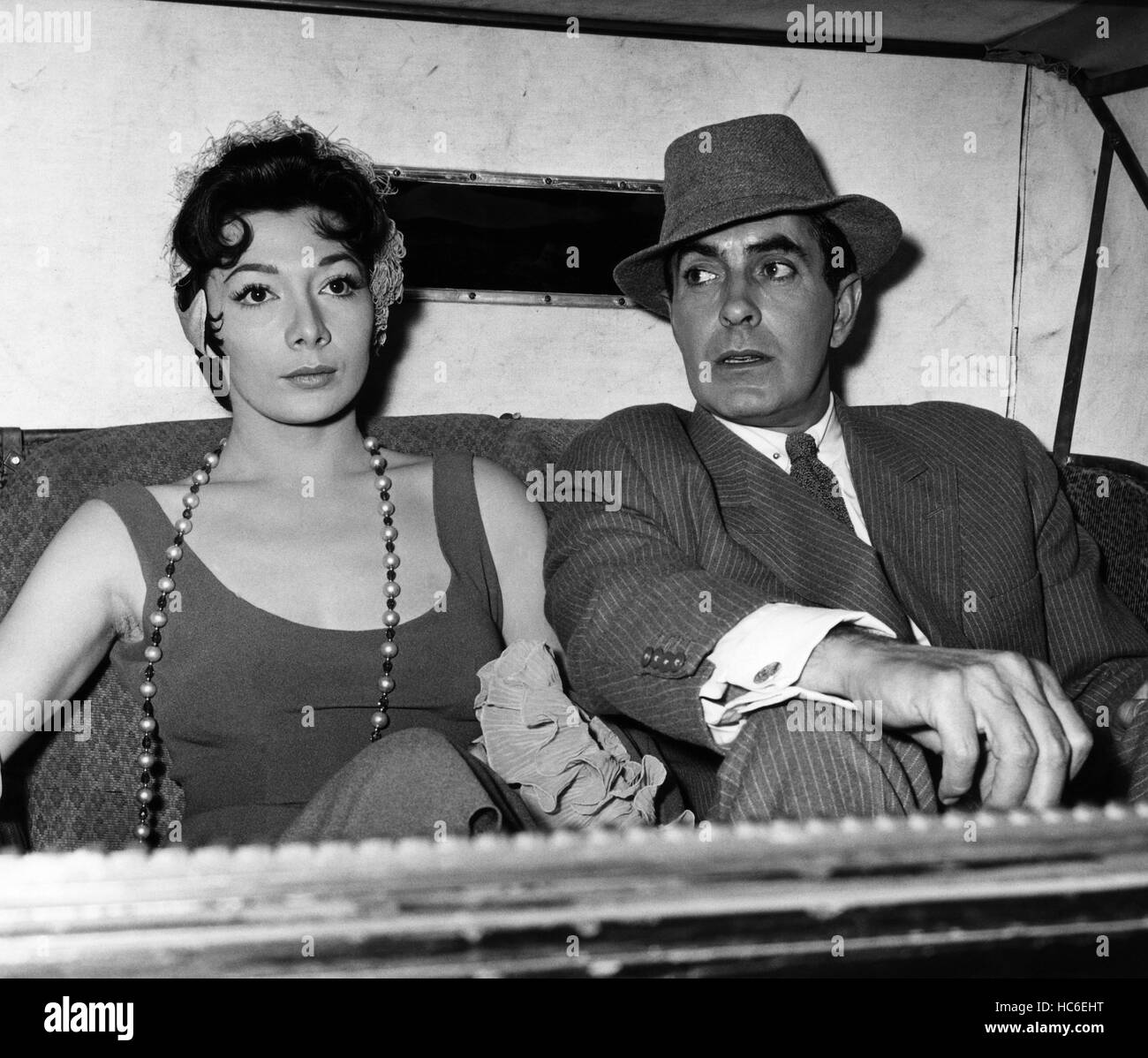 THE SUN ALSO RISES, Juliette Greco, Tyrone Power, 1957, TM & Copyright ©20th Century Fox Film ...