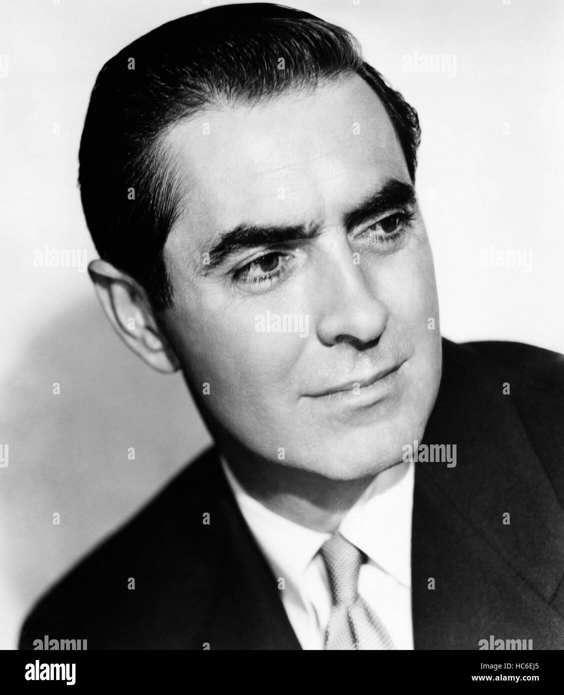 THE SUN ALSO RISES, Tyrone Power, 1957, TM & Copyright ©20th Century ...