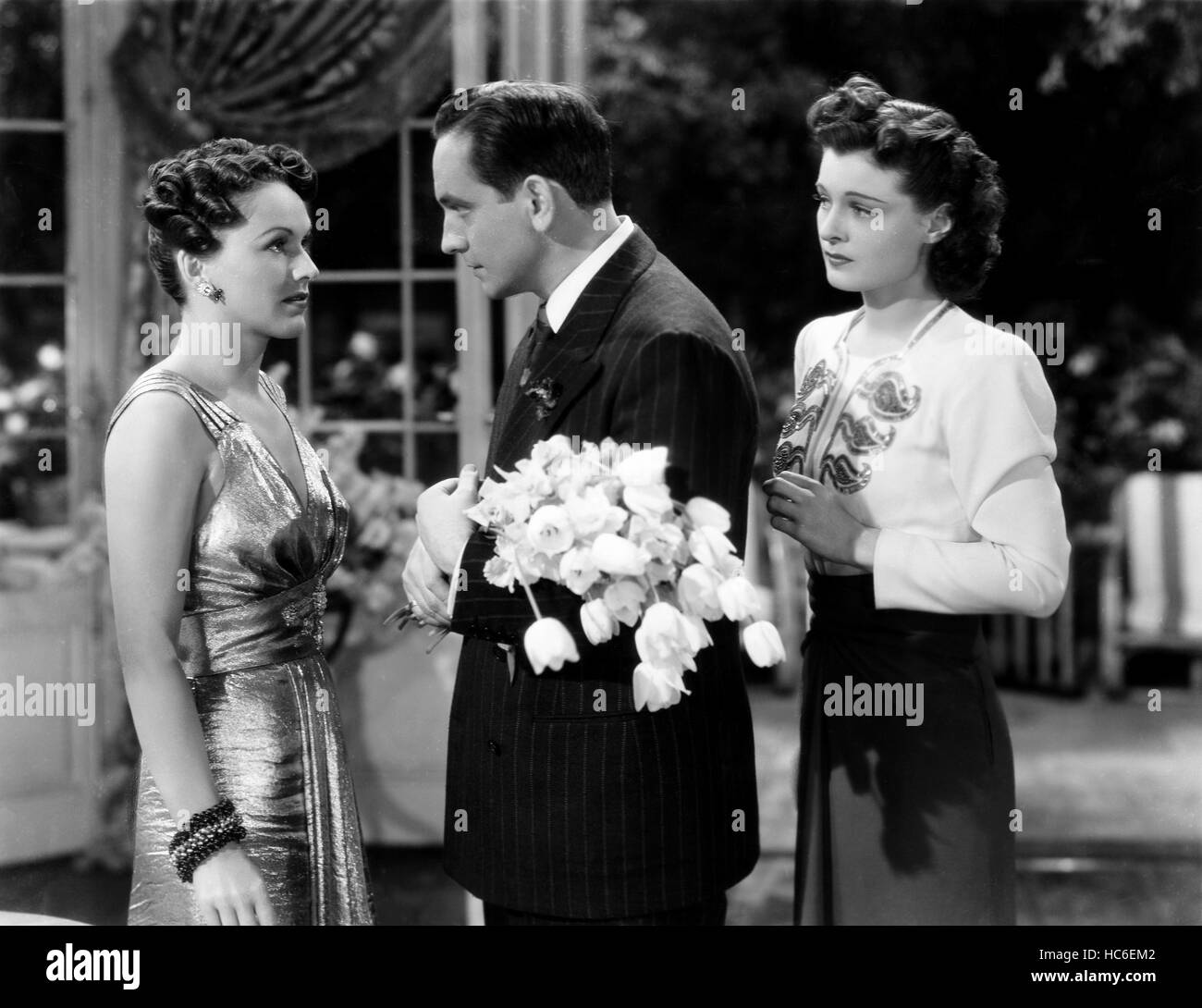 SUSAN AND GOD, from left, Rose Hobart, Fredric March, Ruth Hussey, 1940 ...
