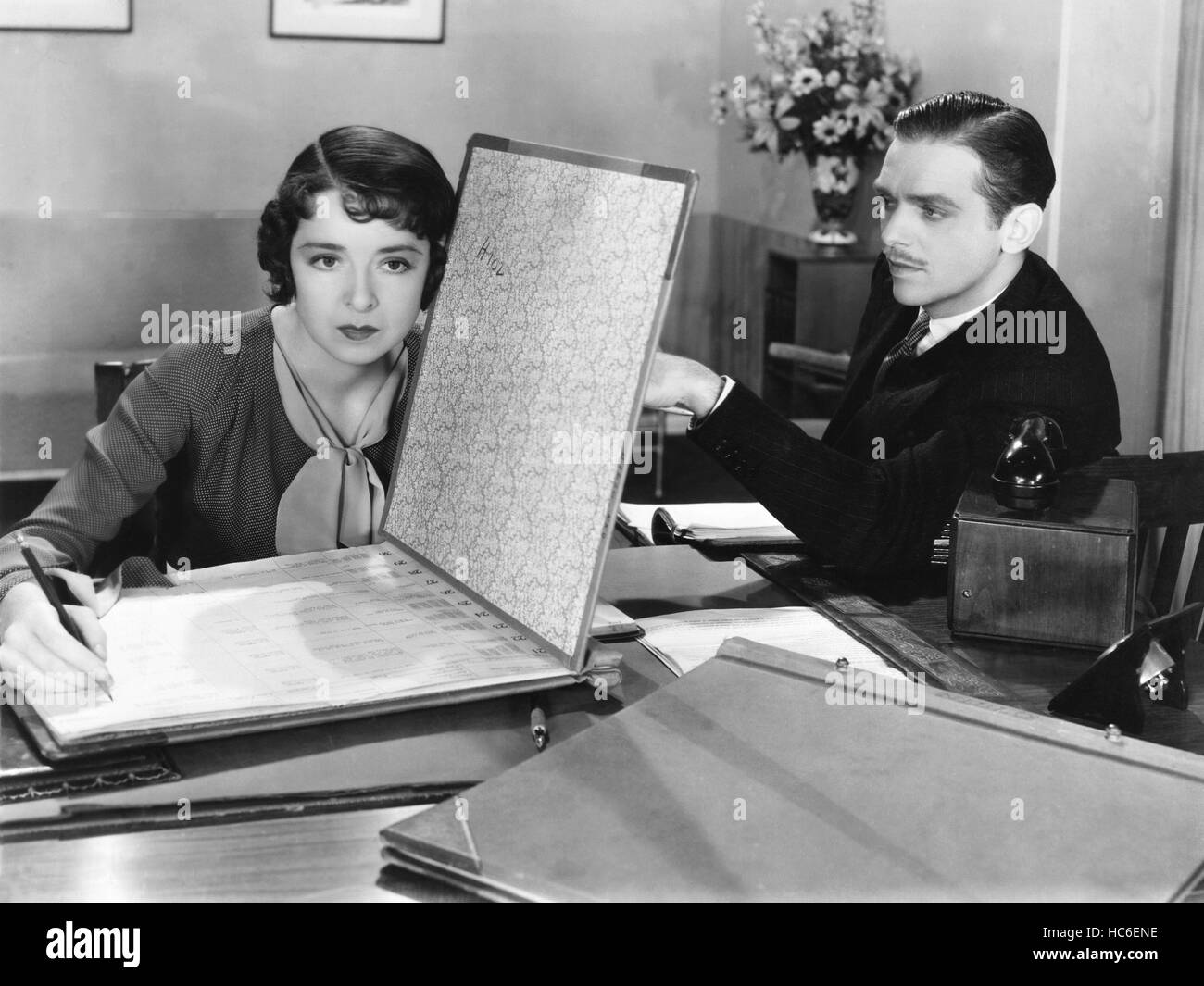 SUCCESS AT ANY PRICE, from left, Colleen Moore, Douglas Fairbanks, Jr ...