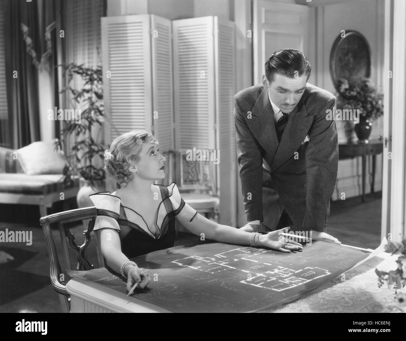 SUCCESS AT ANY PRICE, from left: Genevieve Tobin, Douglas Fairbanks Jr ...