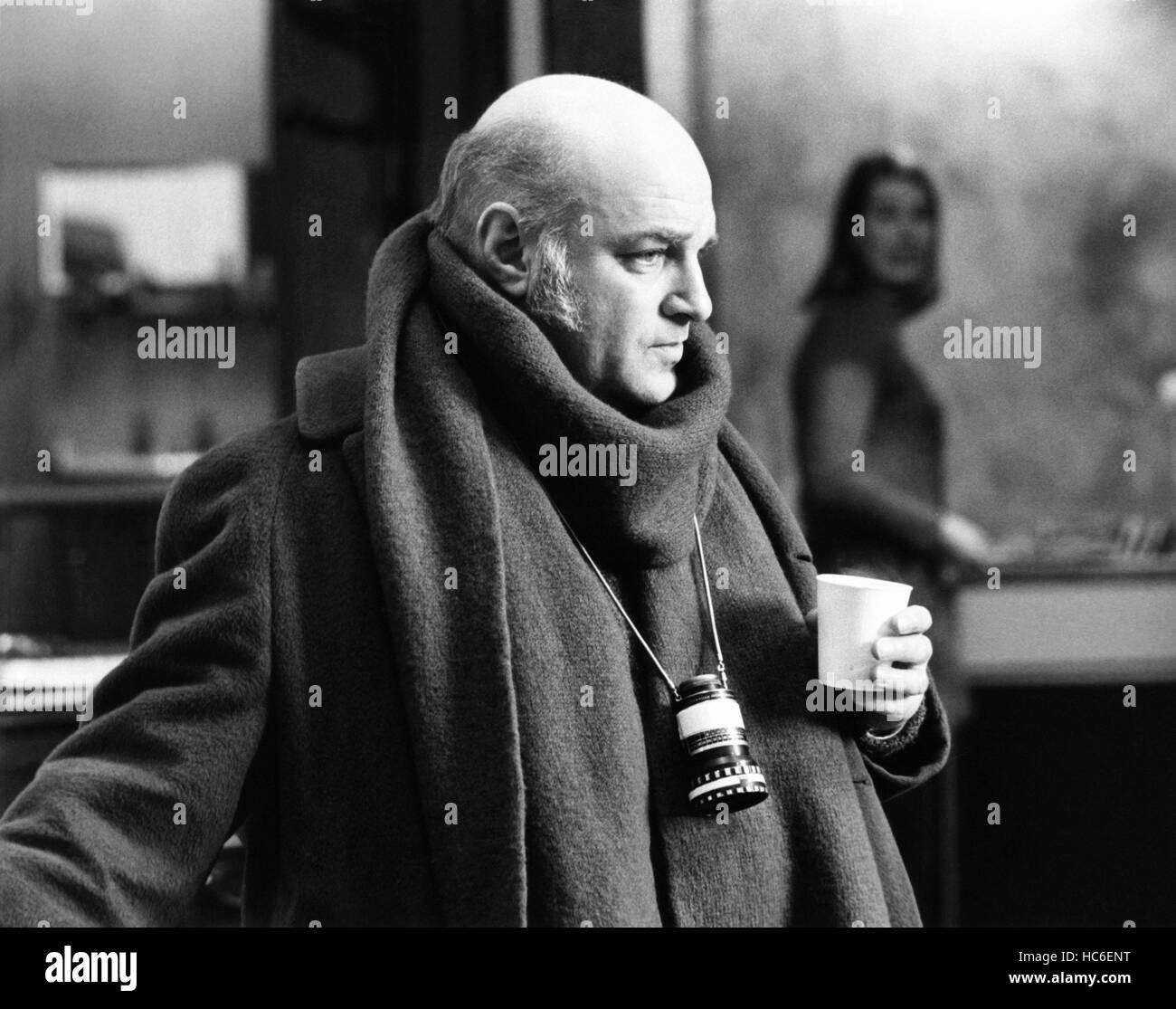 SUNDAY BLOODY SUNDAY, director John Schlesinger, on-set, 1971 Stock ...