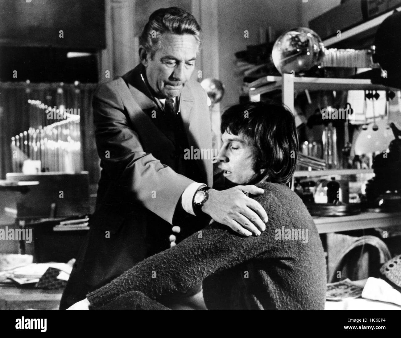 SUNDAY BLOODY SUNDAY, Peter Finch, Murray Head, 1971 Stock Photo - Alamy