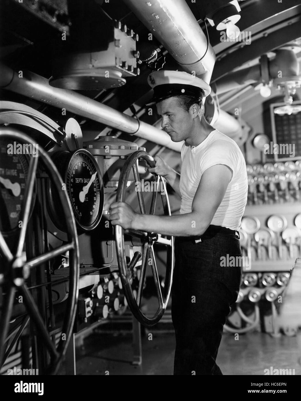 SUBMARINE D-1, Wayne Morris, 1937 Stock Photo - Alamy