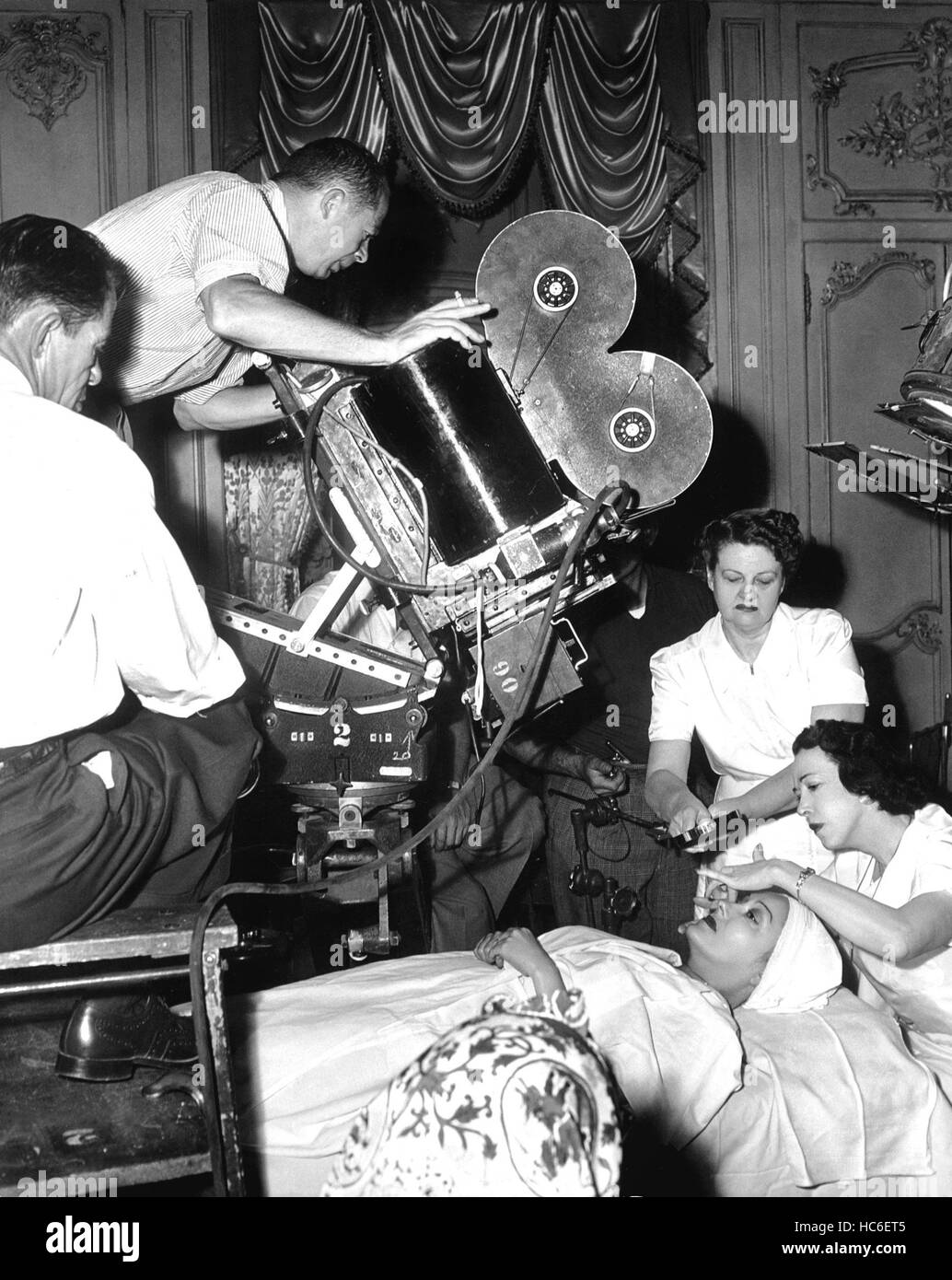 SUNSET BOULEVARD, Director Billy Wilder, Gloria Swanson, 1950 Stock ... SUNSET BOULEVARD, Director Billy Wilder, Gloria Swanson, 1950 Stock ...
