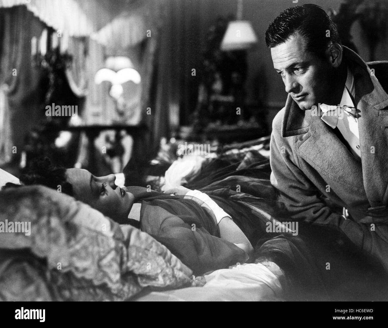 SUNSET BOULEVARD, Gloria Swanson, William Holden, 1950 Stock Photo - Alamy
