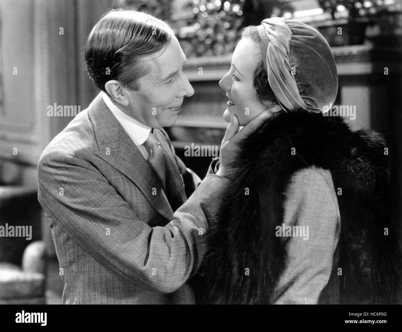 A SUCCESSFUL CALAMITY, l-r: George Arliss, Mary Astor, 1932 Stock Photo ...