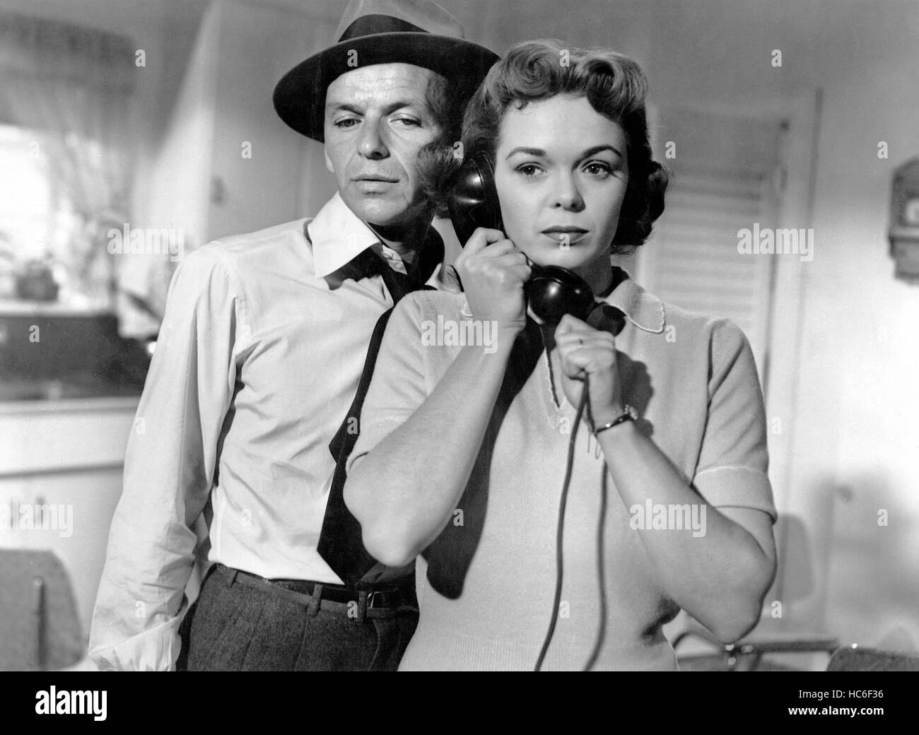 SUDDENLY, Frank Sinatra, Nancy Gates, 1954 Stock Photo - Alamy