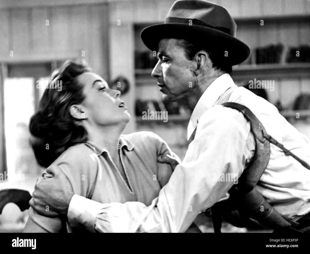 SUDDENLY, Nancy Gates, Frank Sinatra, 1954 Stock Photo - Alamy
