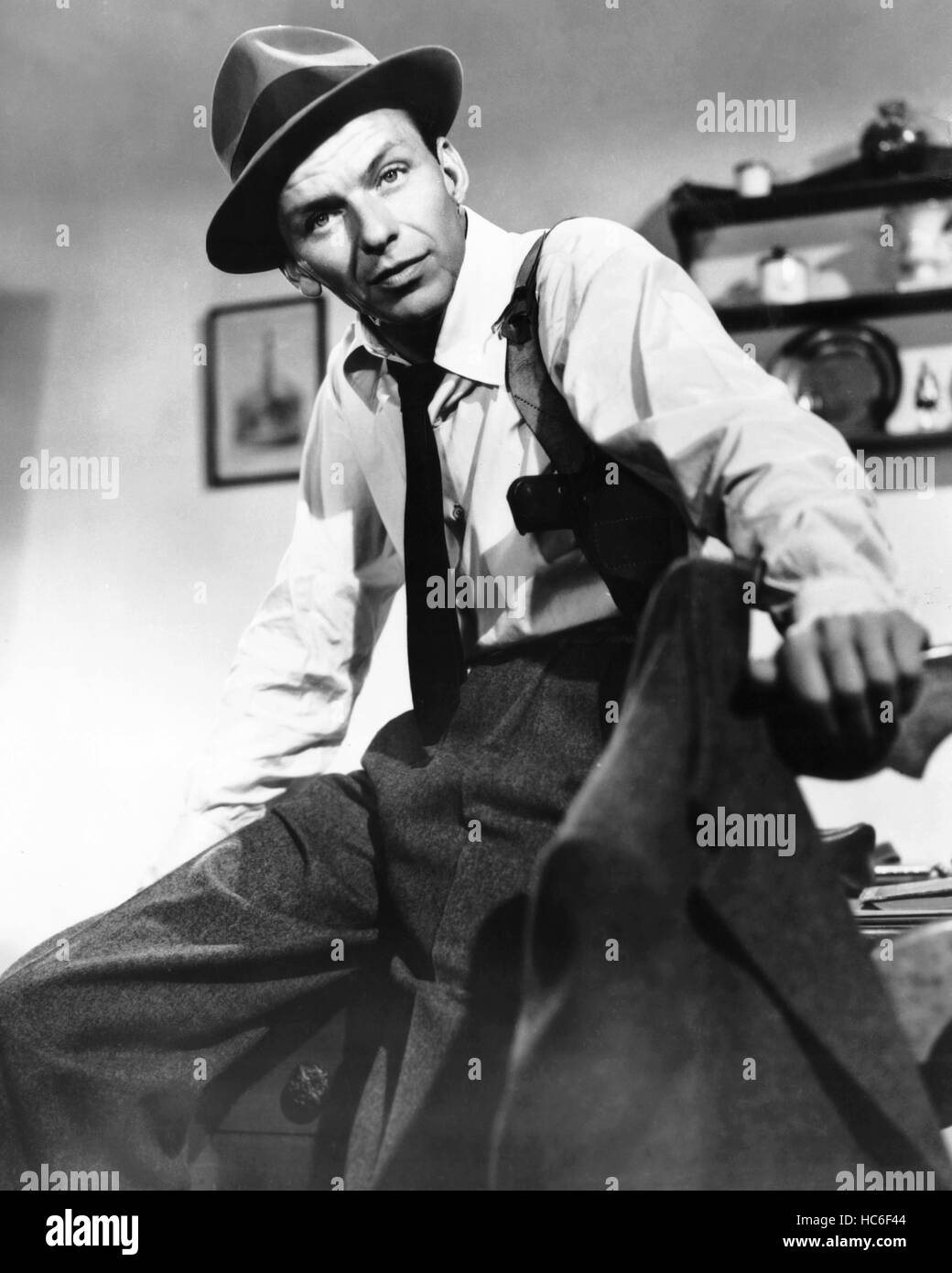 SUDDENLY, Frank Sinatra, 1954 Stock Photo - Alamy