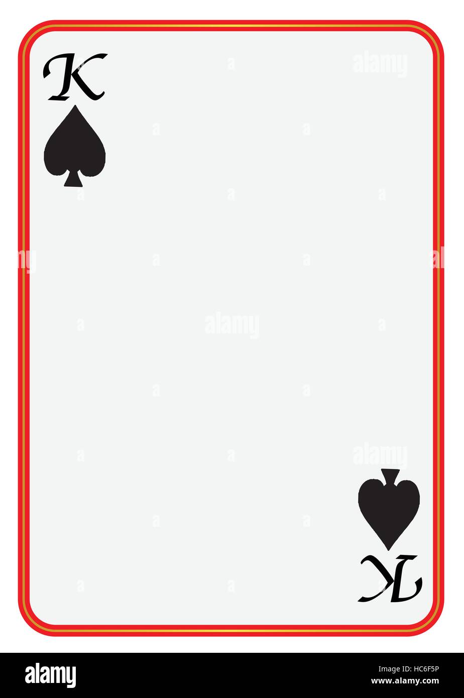 King of spades playing card hi-res stock photography and images - Alamy