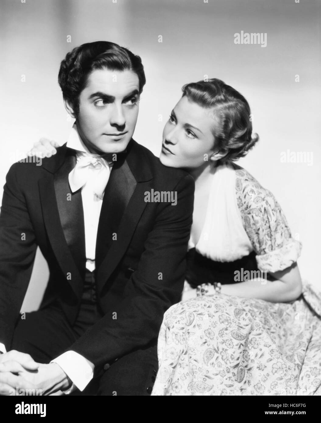 SUEZ, from left: Tyrone Power, Annabella, 1938, TM & Copyright © 20th ...