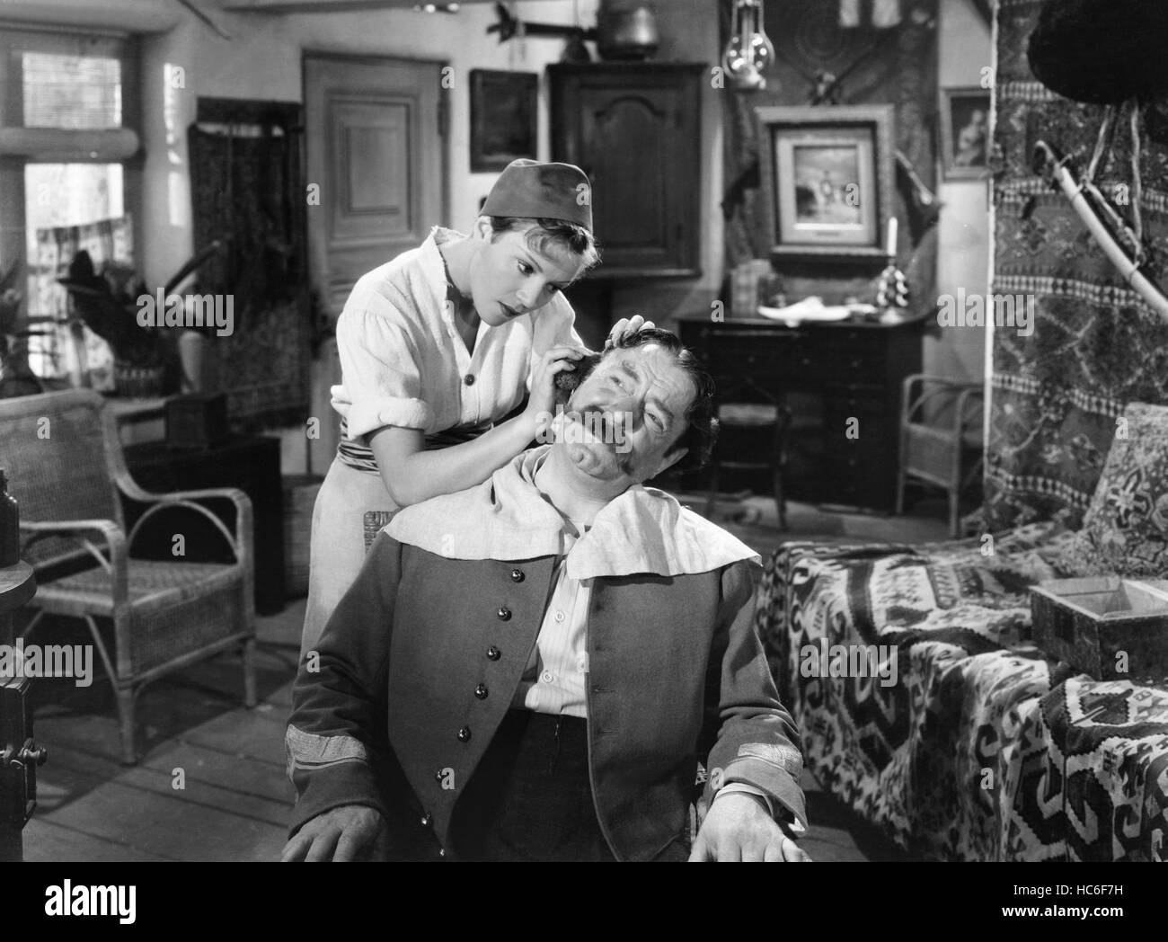 SUEZ, from left: Annabella, Sig Ruman, 1938, TM & Copyright © 20th ...