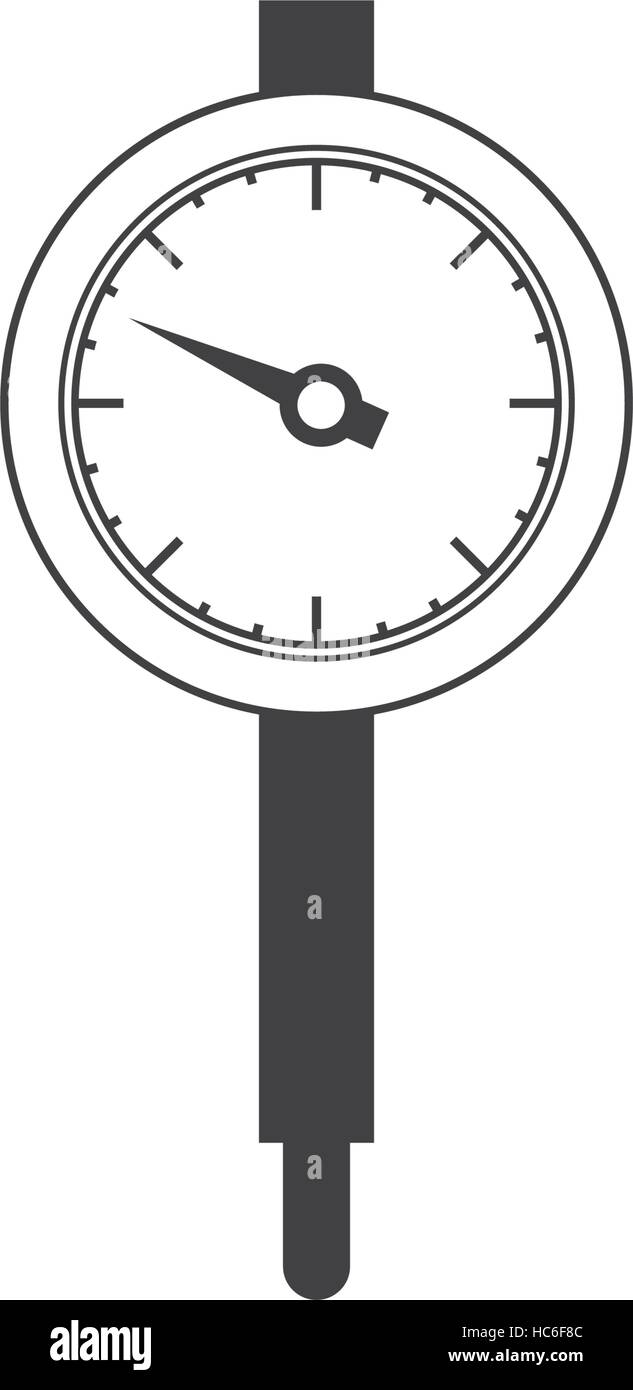 Isolated gauge design Stock Vector Image & Art - Alamy
