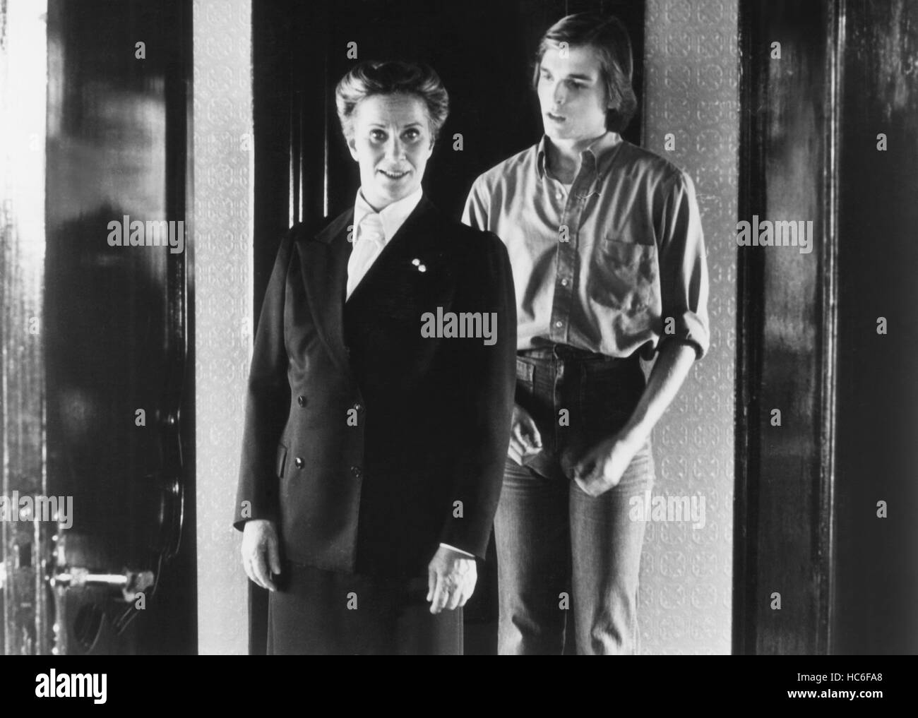 SUSPIRIA, from left: Alida Valli, Miguel Bose, 1977, TM & Copyright ...