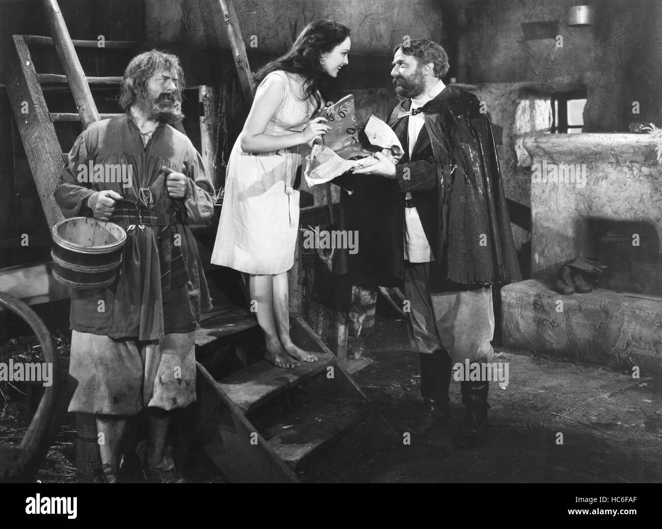 SUMMER STORM, from left: Sig Ruman, Linda Darnell, Hugo Haas, 1944 ...