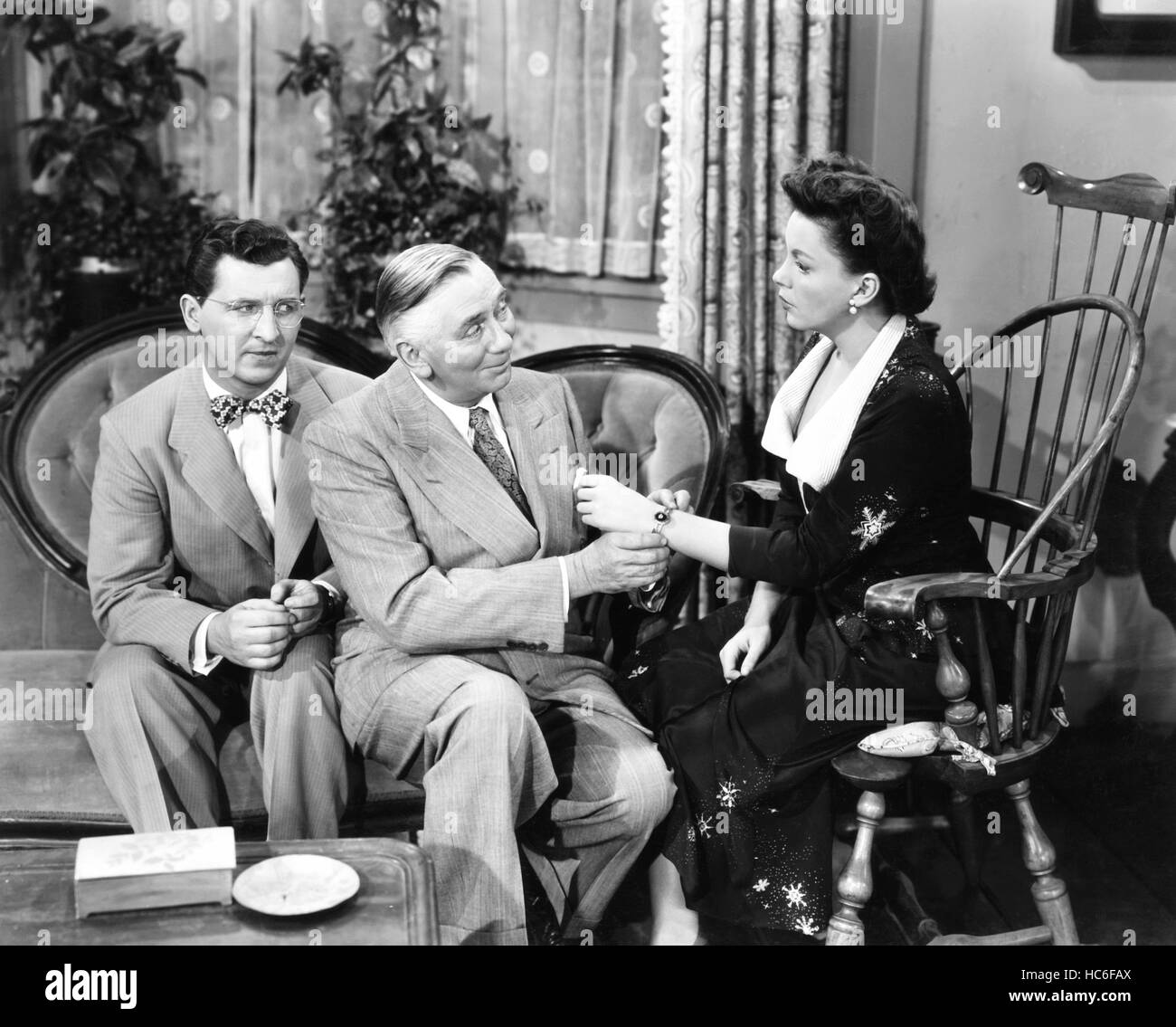 SUMMER STOCK, from left, Eddie Bracken, Ray Collins, Judy Garland, 1950 ...